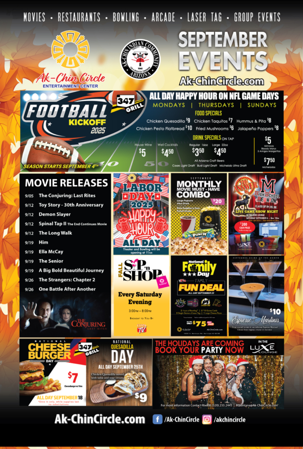 Calendar – Ak-Chin Circle